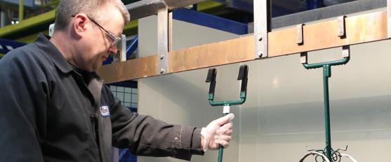 Electroplating & Other Finishes | Amfin UK